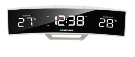 Blaupunkt radio sat FM/PLL/TEMPERATURA CR12WH (CR12WH)