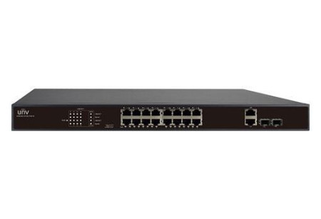 Uniview Switch 16PoE+2GC (2010-16T2GC-POE-IN)