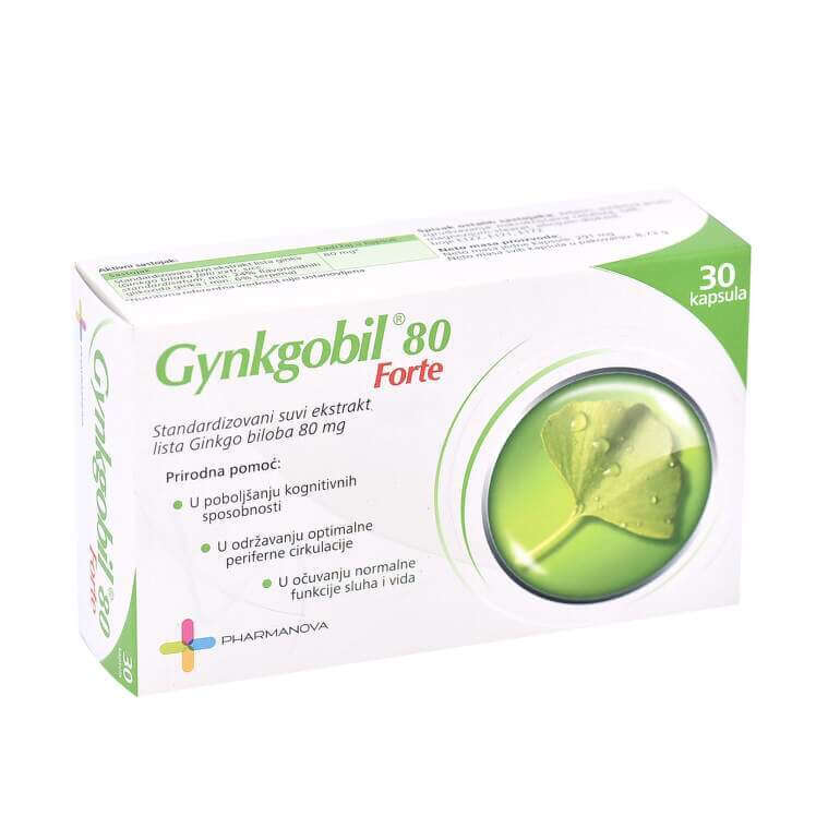 GYNKGOBIL 80 FORTE CPS A30