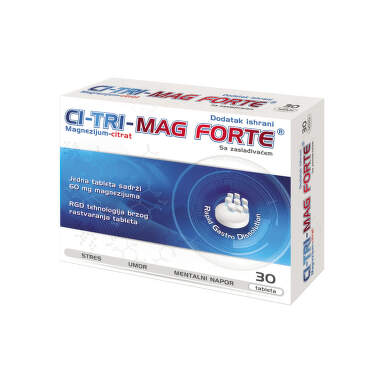 Ci-Tri-Mag Forte 30 tableta