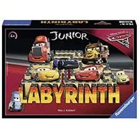 Društvena igra Lavirint junior Disney Cars Ravensburger 21333