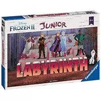 Društvena igra Lavirint junior Disney Frozen 2 Ravensburger 20416