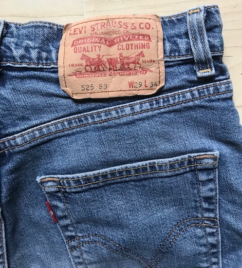 Levis 525 farmerice