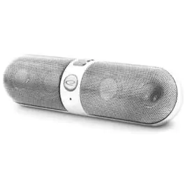 ESPERANZA Bluetooth zvučnik belo-srebrni EP118WS
