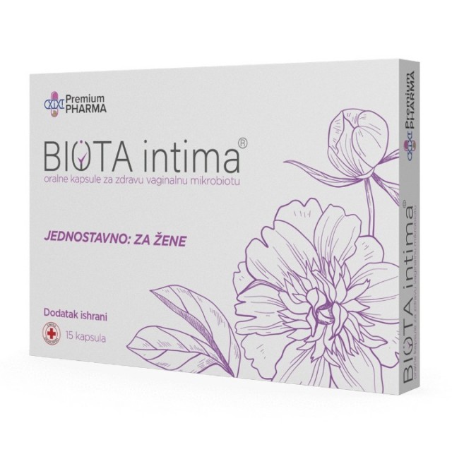 BIOTA INTIMA KAPSULE A15
Opis
INFORMACIJE
NALOG
SERVIS
KORISNI LINKOVI