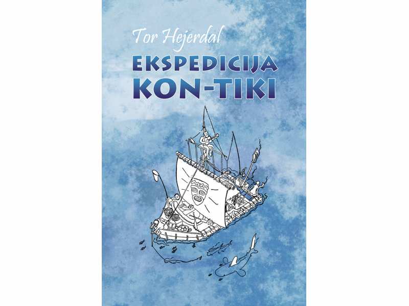 Ekspedicija Kon - Tiki  -  Tor Hejerdal