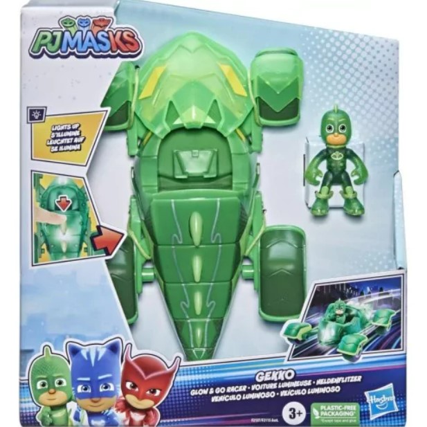 PJ Mask vozilo figura zeleno F2115