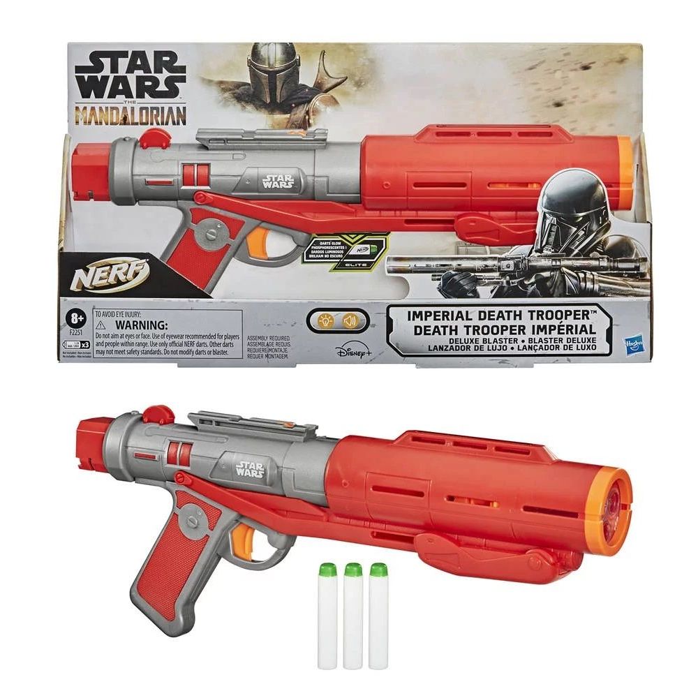 Pištolj NERF Star Wars Blaster F2251