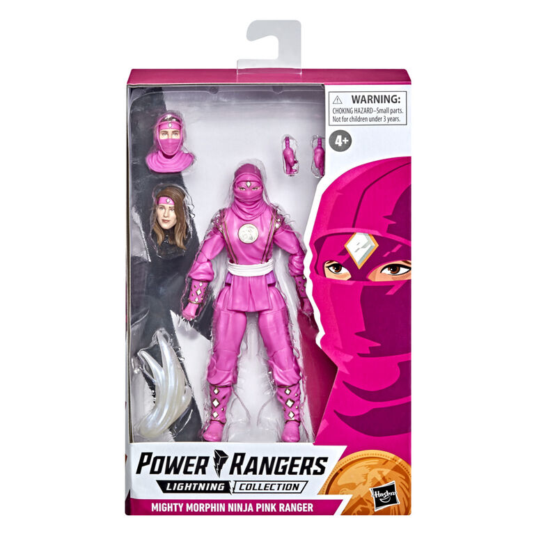 Power Rangers 15cm roze Morphin F4626