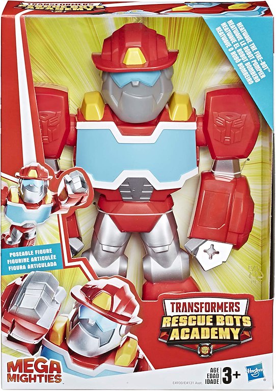 Transformers Mega Mighty Fire bot