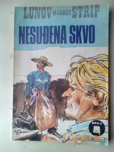 LUNOV MAGNUS STRIP 604 - Nesuđena skvo