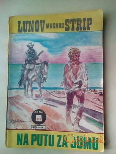 LUNOV MAGNUS STRIP 618 - Na Putu Za Jumu