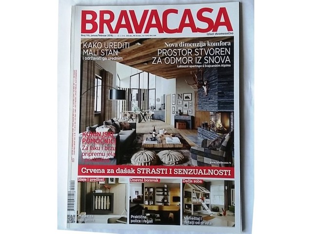 BRAVACASA  Januar/februar 2018