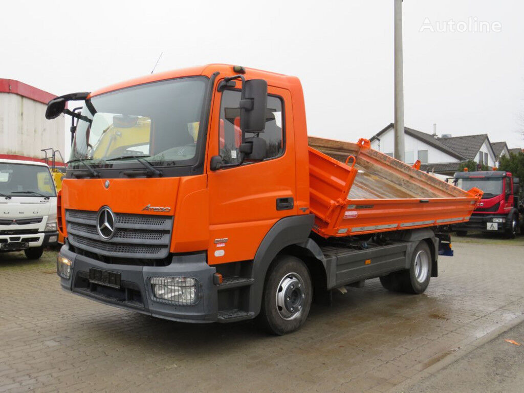 Mercedes-Benz Atego 818 K 2-Achs Kipper Schalter kiper