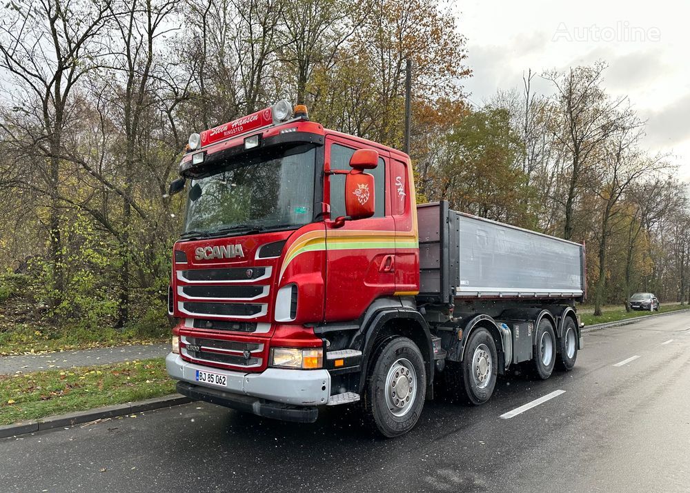 Scania R 500 WYWROTKA RESOR kiper