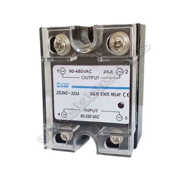 ZG3NC-325A SOLID STATE RELAY ZERO CROSS, ULAZ 90 – 250VAC,IZLAZ 90 – 480VAC