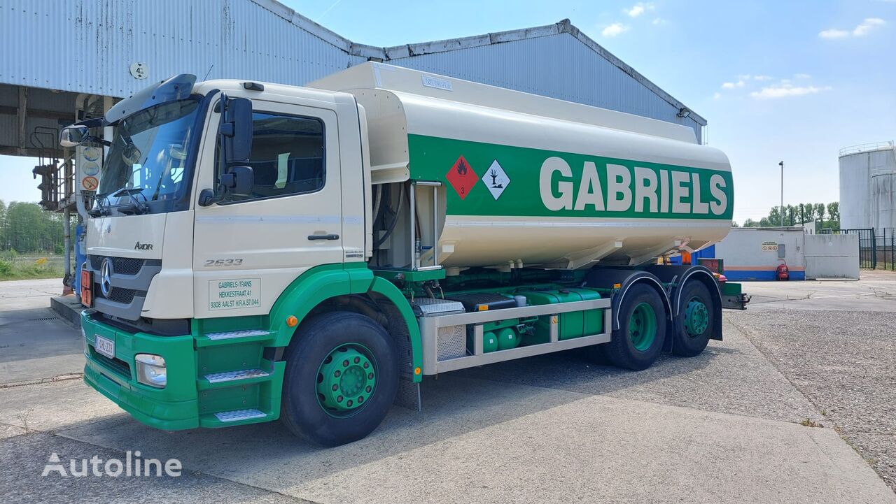 Mercedes-Benz AXOR autocisterna za gorivo