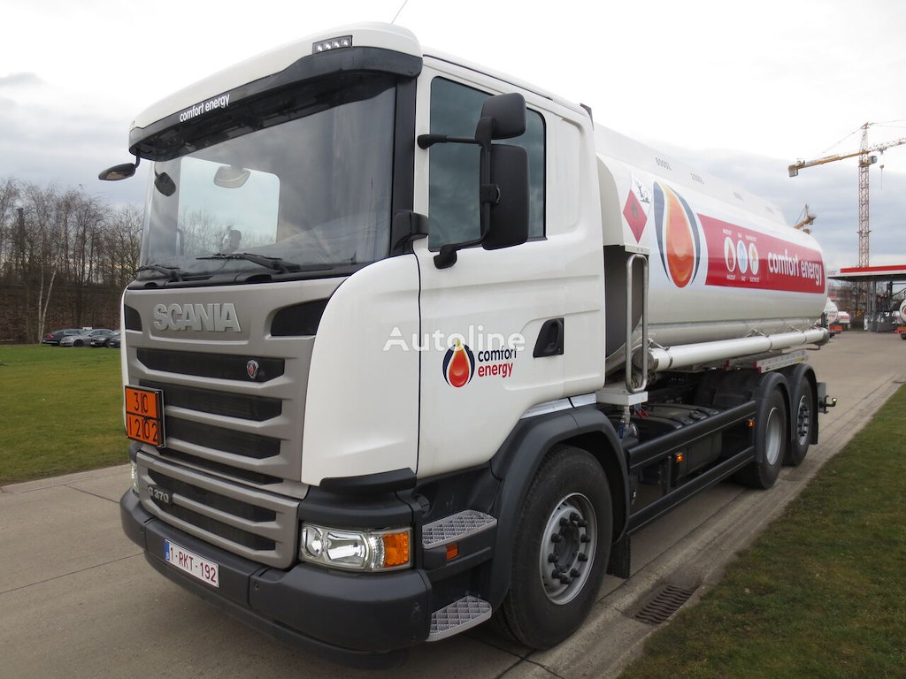 Scania G370 autocisterna za gorivo