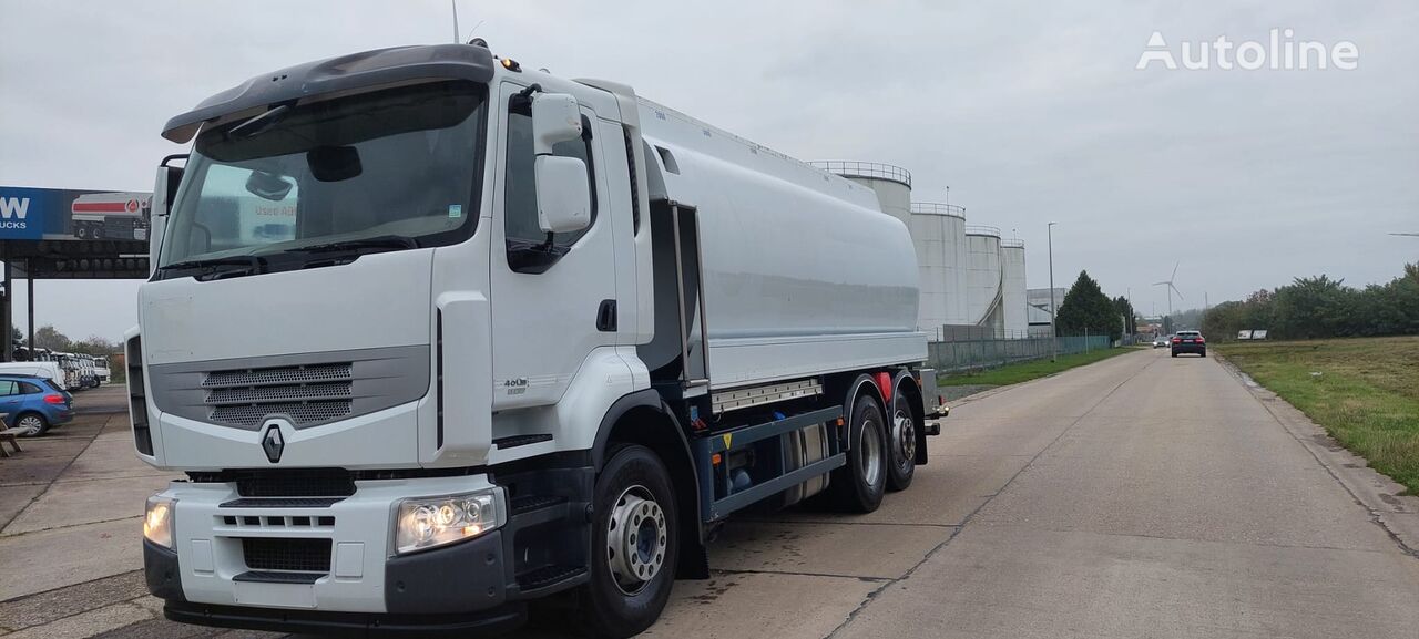 Renault Lander autocisterna za gorivo