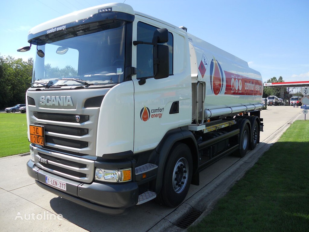 Scania G370 autocisterna za gorivo