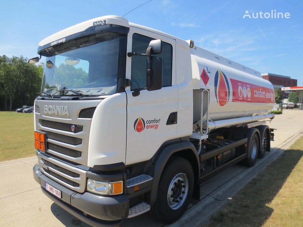 Scania G370 autocisterna za gorivo