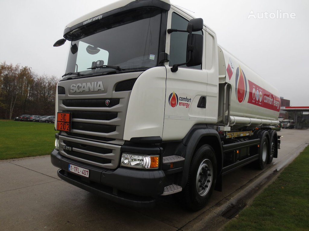 Scania G370 autocisterna za gorivo