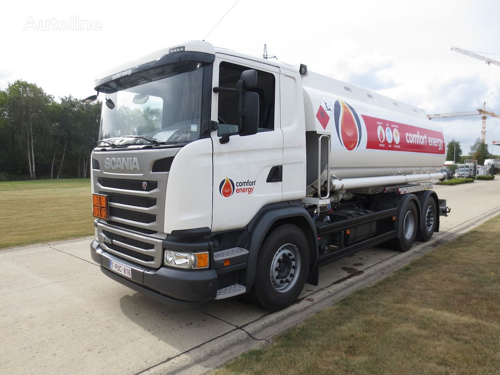 Scania G370 autocisterna za gorivo