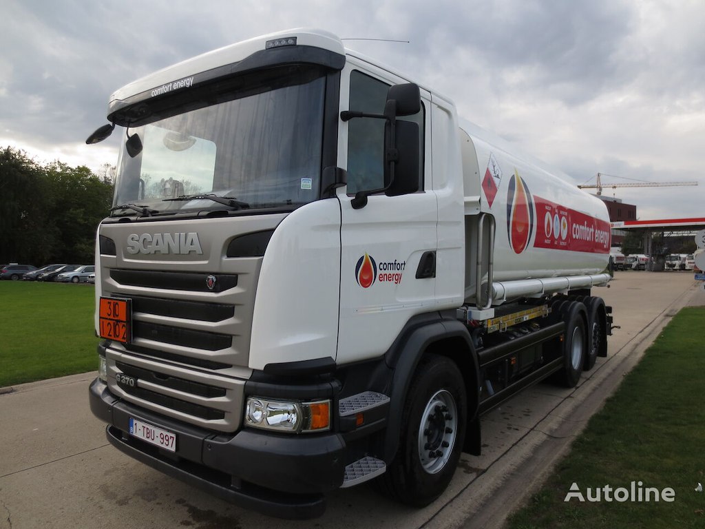 Scania G370 autocisterna za gorivo