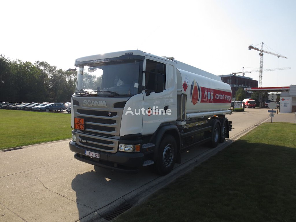 Scania G370 autocisterna za gorivo