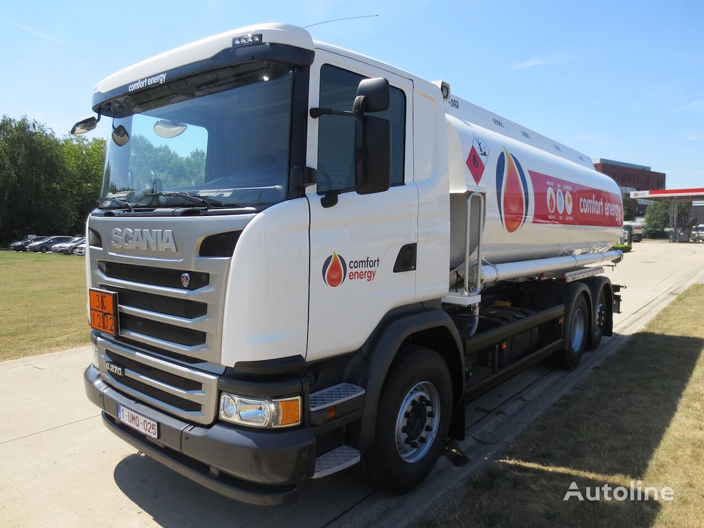 Scania G370 autocisterna za gorivo