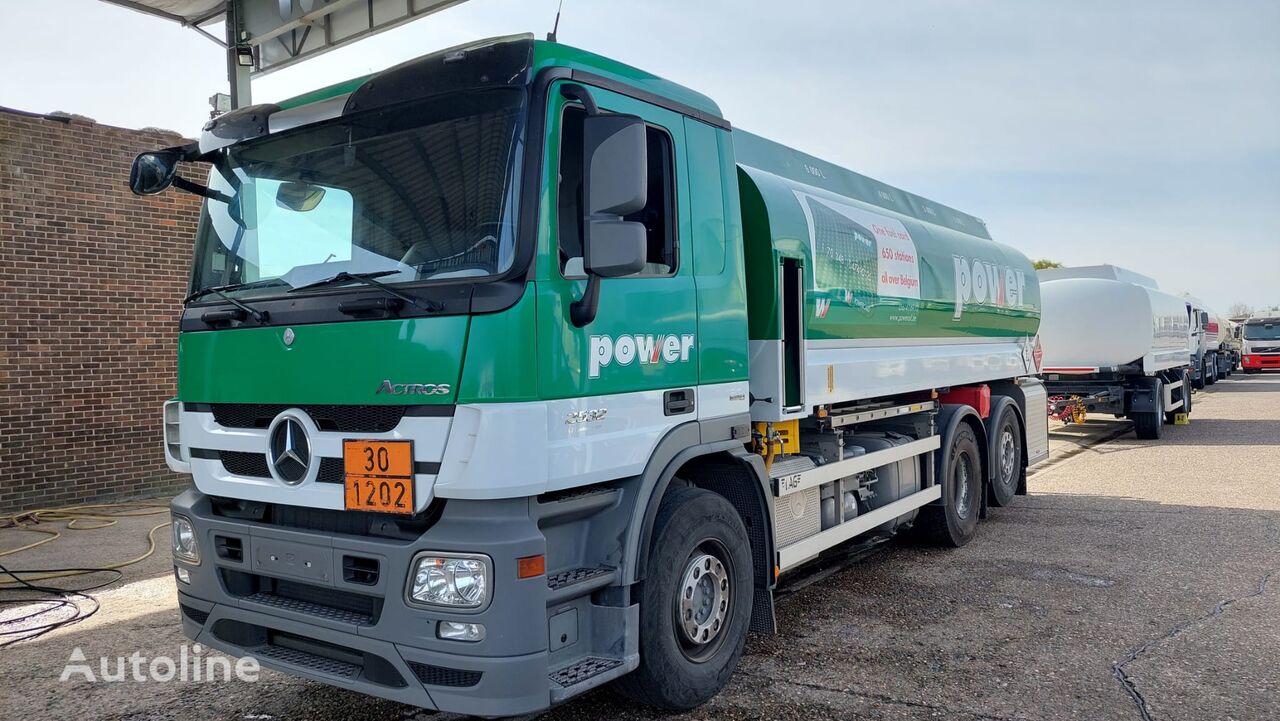 Mercedes-Benz ACTROS autocisterna za gorivo