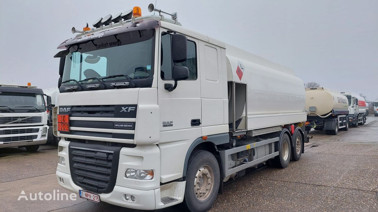 DAF XF autocisterna za gorivo