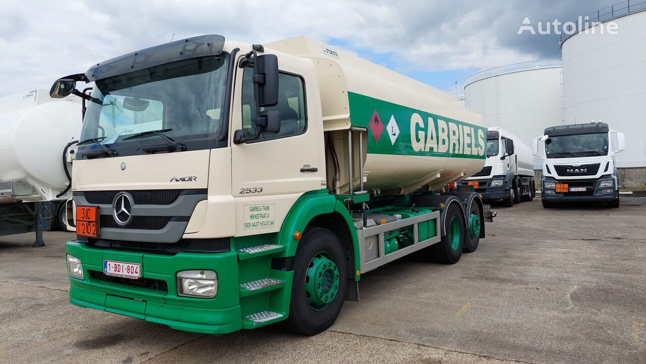 Mercedes-Benz AXOR autocisterna za gorivo