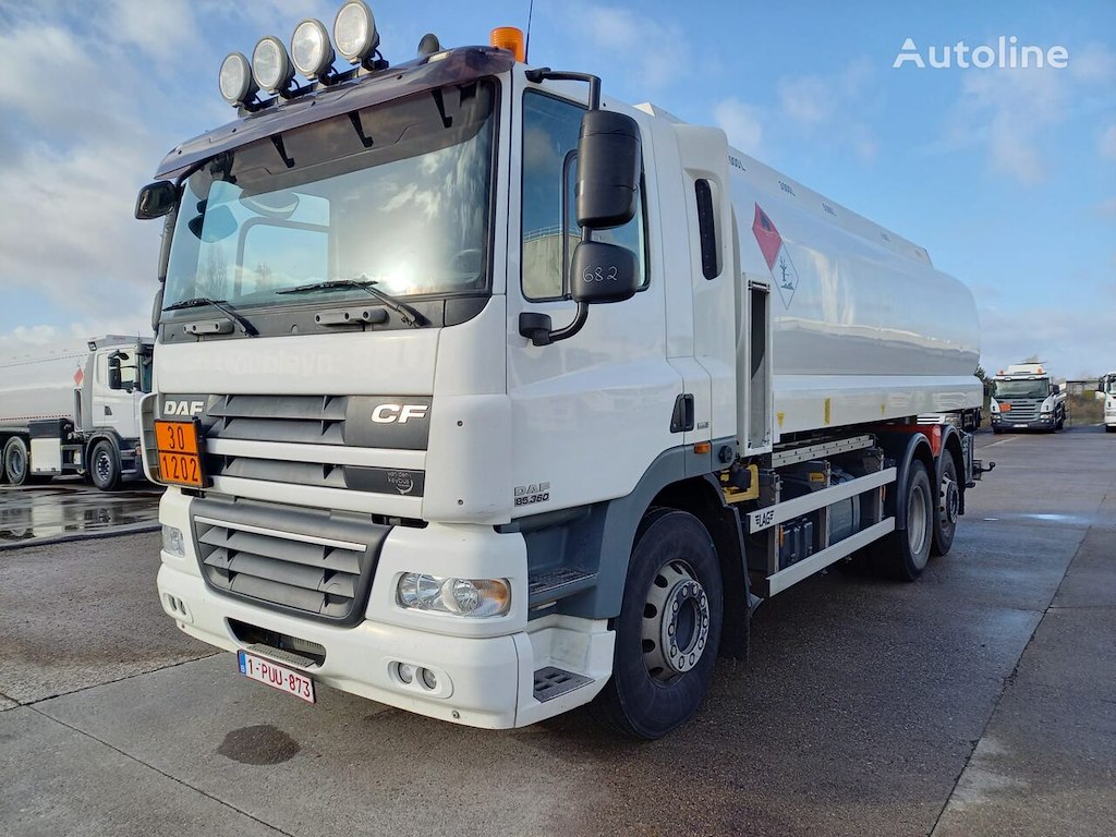 DAF CF85 autocisterna za gorivo