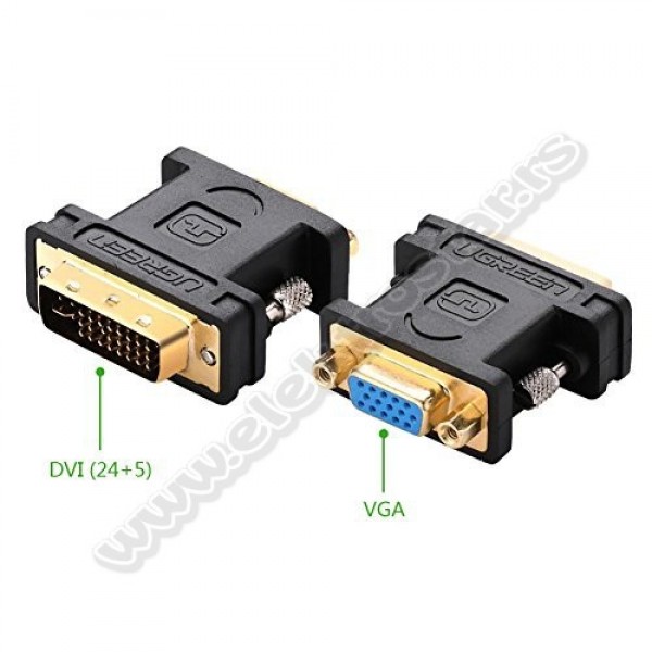 ADAPTER DVI-I NA VGA (24+5P-15P)