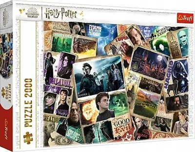 Trefl PUZZLE 2000 HARRY POTTER 27123