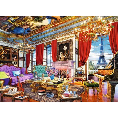 Trefl PUZZLE 3000 PARIS PALACE 33078