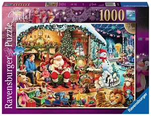 Ravensburger Ravensburger puzzle 1000 delova - Posetimo Deda Mraza (15354)