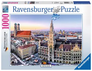 Ravensburger Ravensburger puzzle 1000 delova- Minhen (19426)