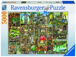 Ravensburger Ravensburger puzzle 5000 delova - Bizarre Town (17430)