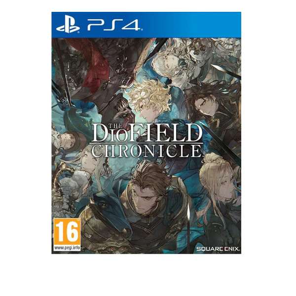 PS4 The DioField Chronicle ( STDCR4EN01 )