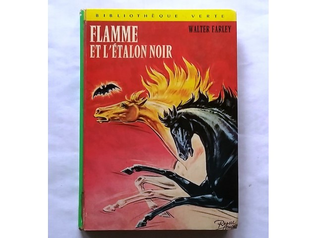 Flamme et l`etalon noir