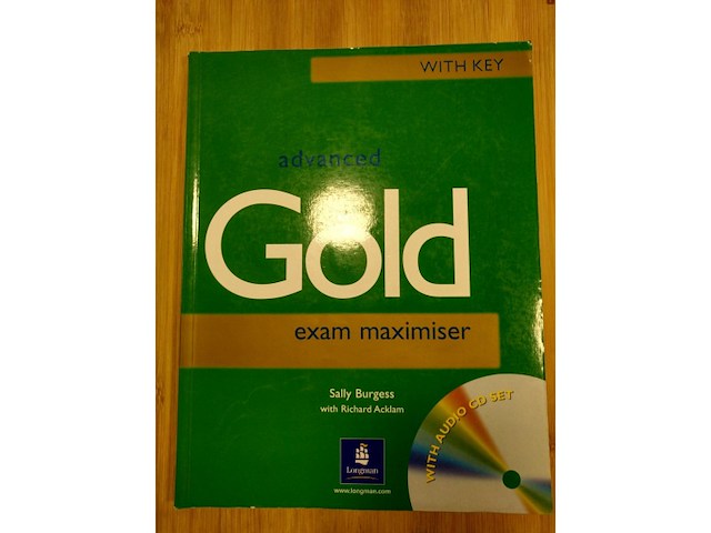 Advanced Gold exam maximiser