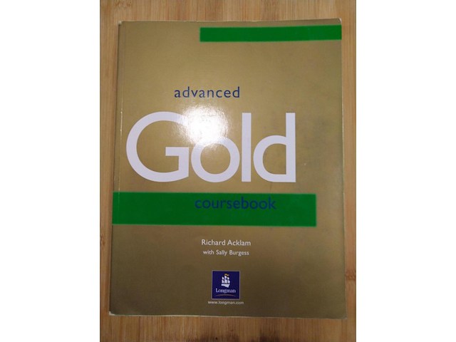 Advanced Gold coursebook