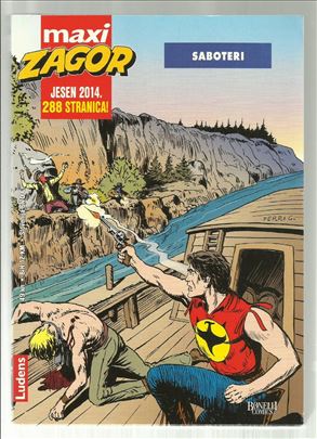 Zagor LU Maxi 19 Saboteri