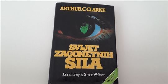 Svijet zagonetnih sila Arthur C. Clarke tvrd povez