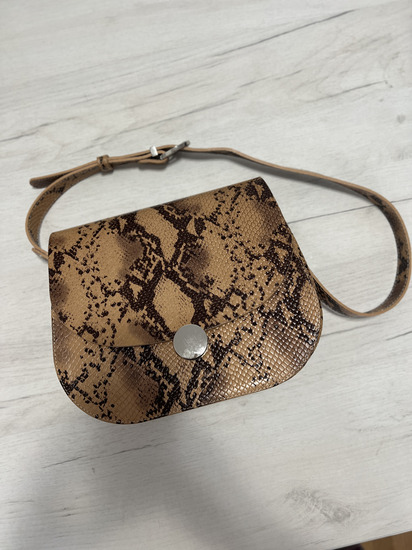 Mona animal print torba