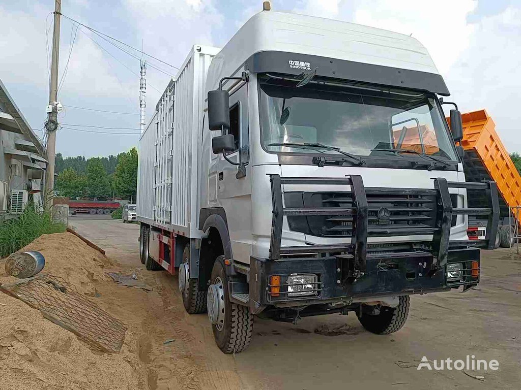 Novi 30t,40t cargo van box truck minibus furgon