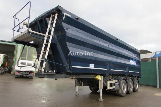 ANDERE KLOOS FERRO TRAILER STAHLMULDE 50 m³ - Nr.: 170 poluprikolica kipera