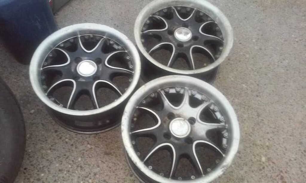 Alu felne peugeot,ford,audi 15. raspon rupa 4x108,cetri komada